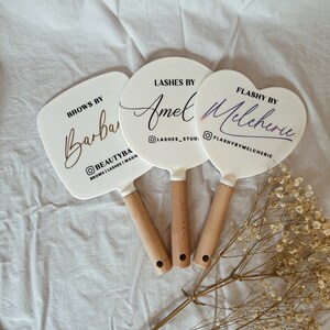 Lash and Brow Mirror Prop, Lash Artist Custom Mirror Gift, Salon Decor ...