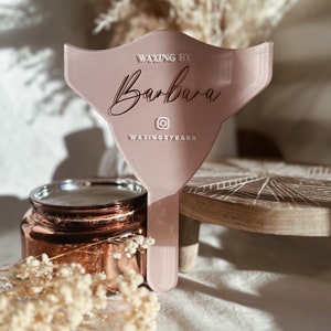 Waxing Sign Prop, Acrylic Waxing Photo Prop, Salon Decor, Esthetician ...