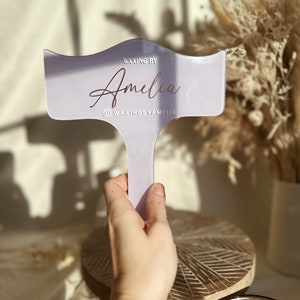 Acrylic Waxing Photo Prop, Salon Decor, Esthetician Beauty Studio Gift ...