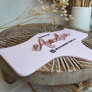 3D Acrylic Waxing Photo Prop, Salon Decor, Esthetician Beauty Studio ...