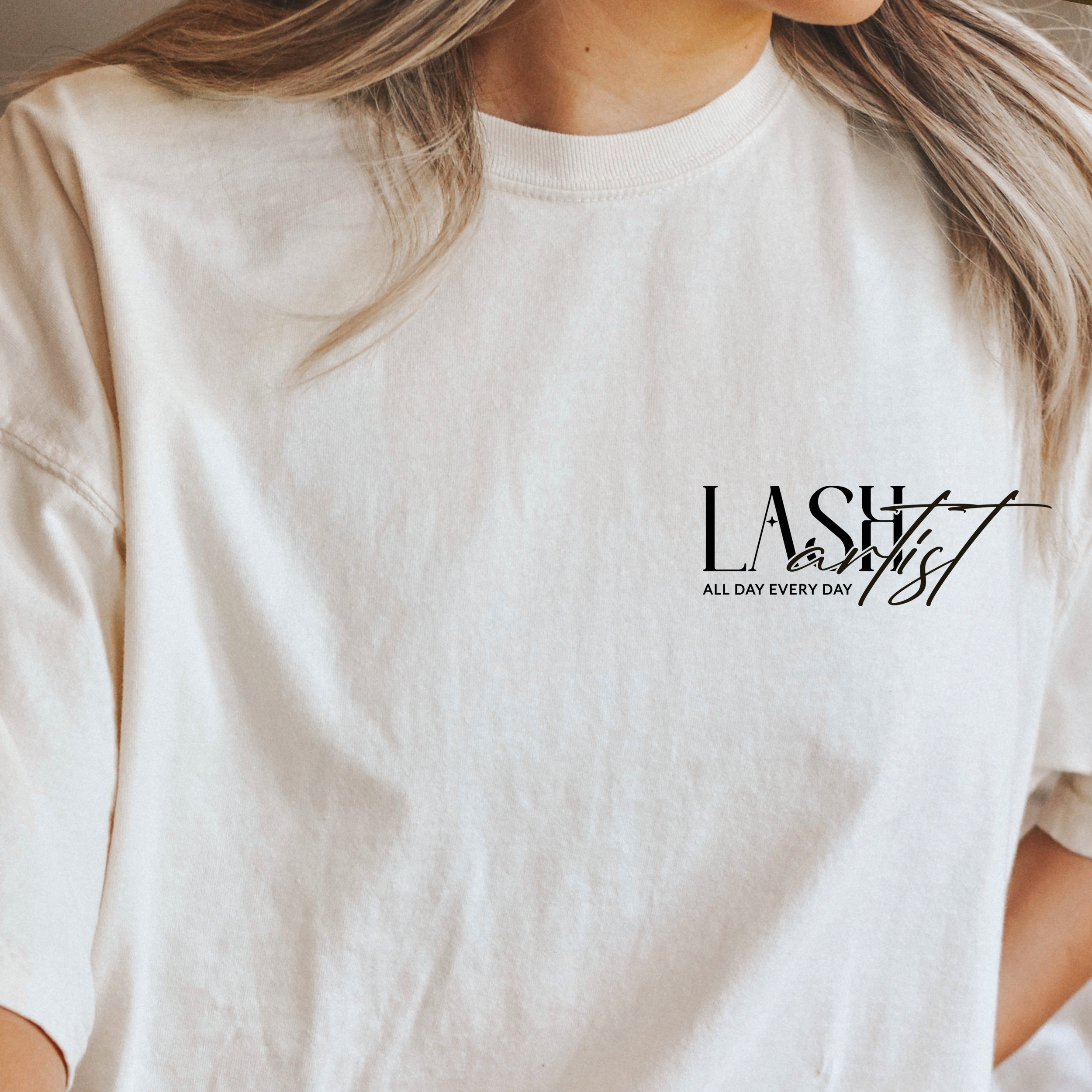 Lash Artist Shirt, Lash Tech Gifts, Women Lash Boss Tee, Beautician ...