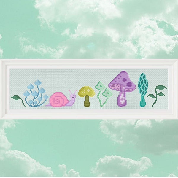 Nature Cross Stitch - Etsy