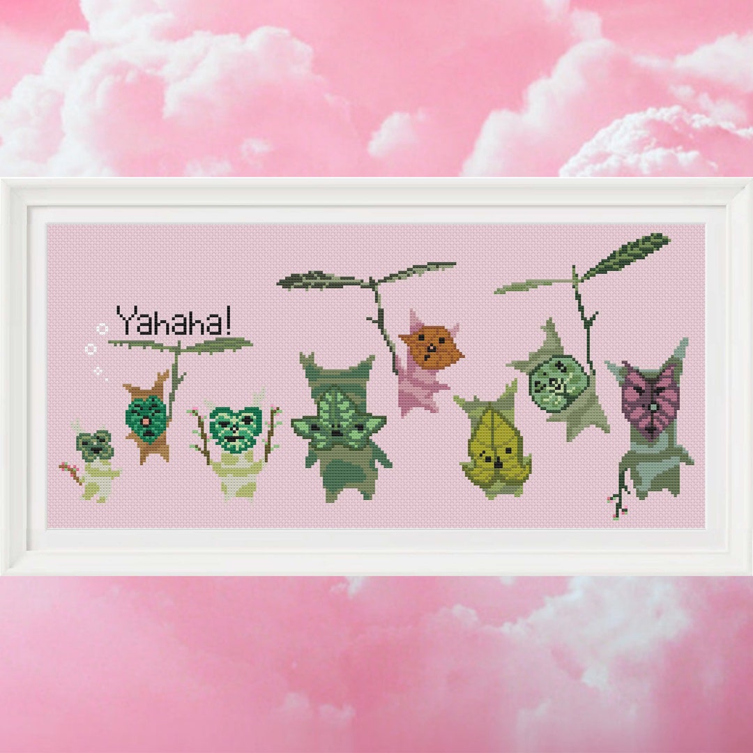 Zelda Tears of the Kingdom Korok Party, Echoes of Wisdom Gaming Cross ...