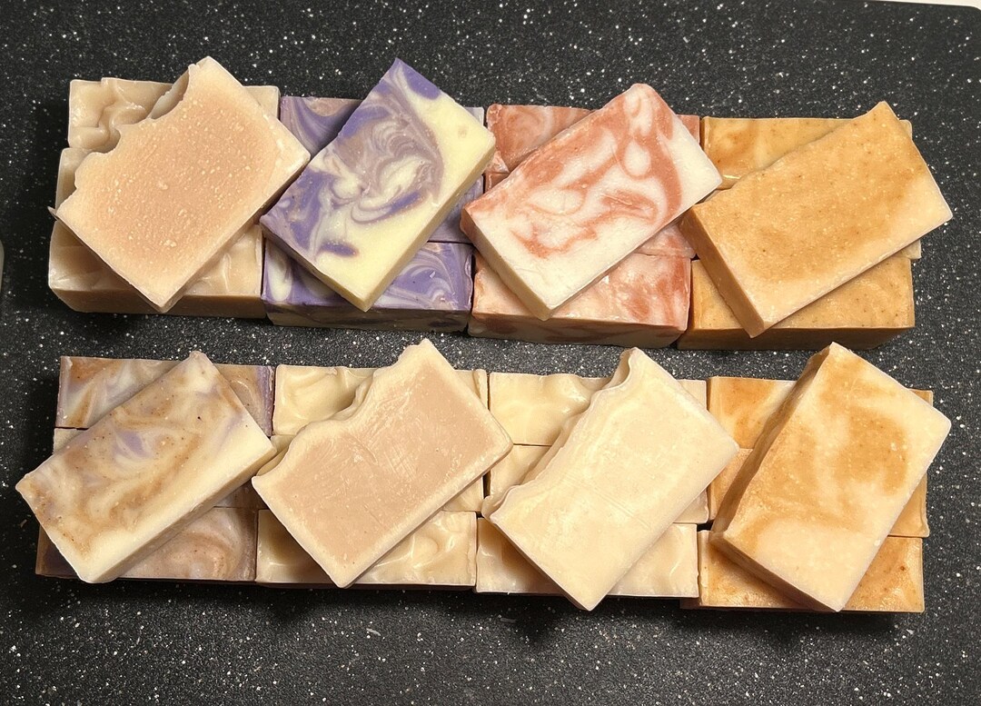 Wholesale Handmade Soap Bars in Bulk (mini)– Cold Process Vegan Soaps ...