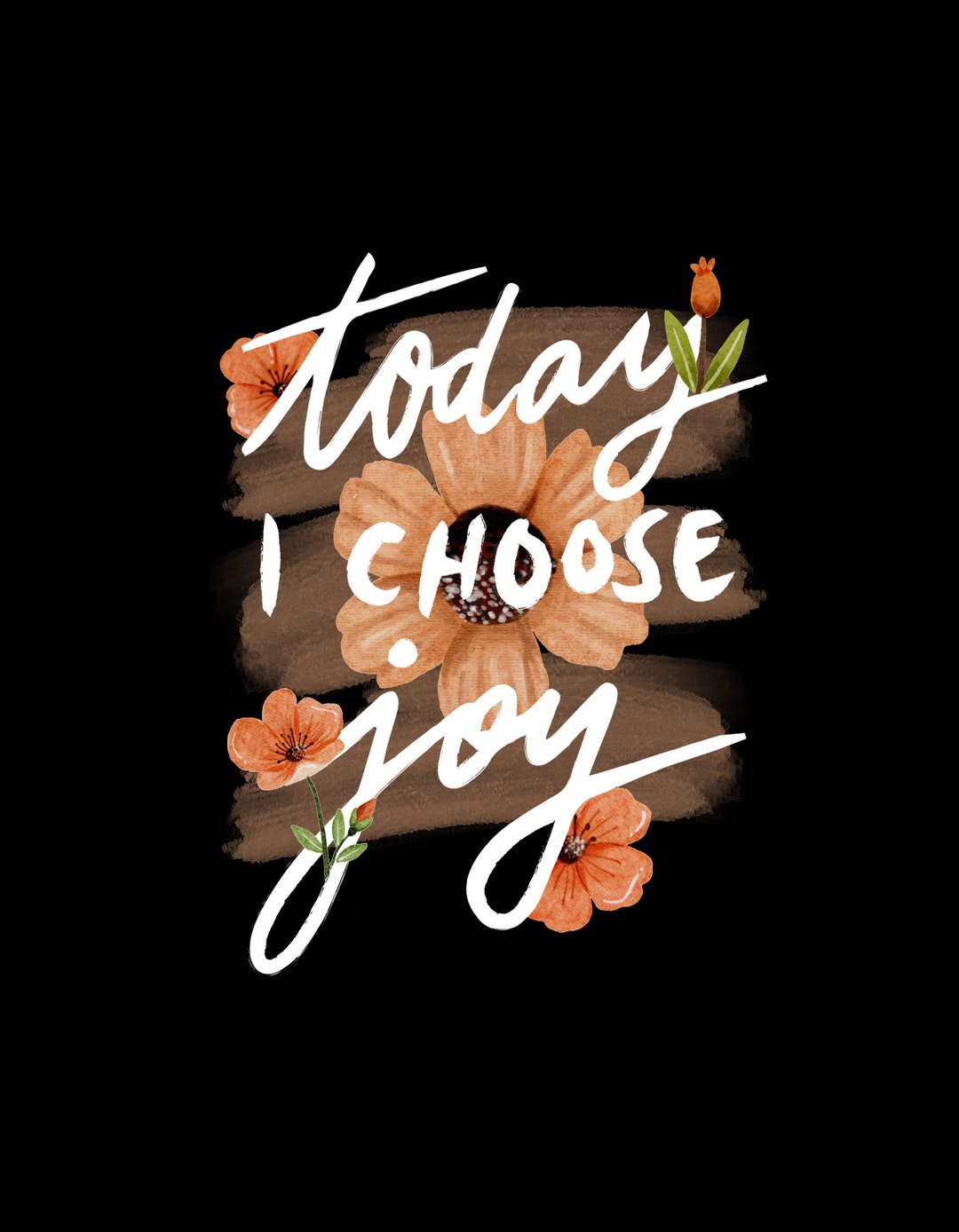 Today I Choose Joy | Digital File | PNG - Etsy