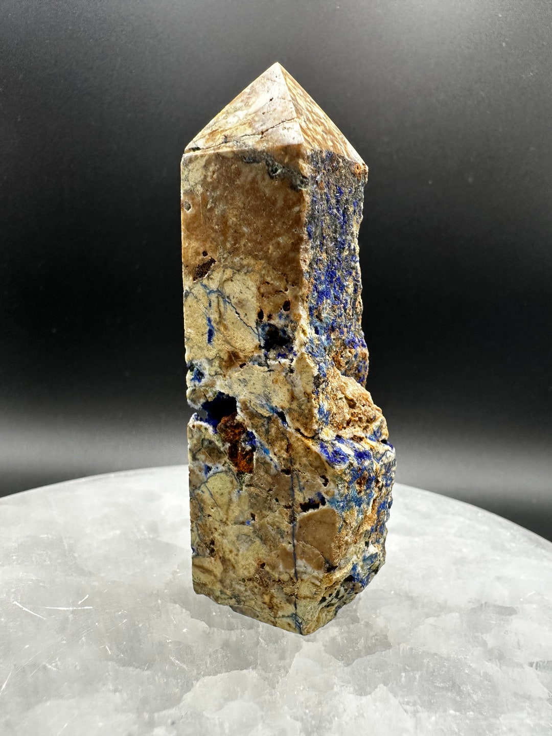 Azurite Tower 735 - Etsy