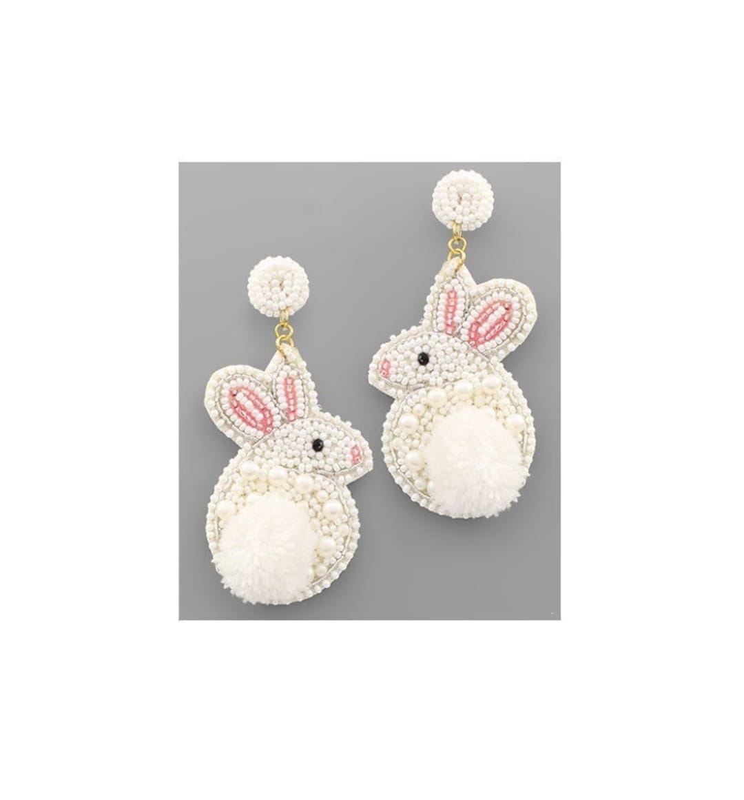 Easter Earrings, Bunny Earrings, Rabbit Earrings, Easter Bunny, Easter ...