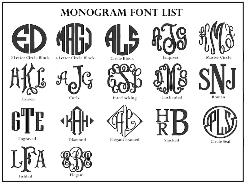 Adult Monogram Hoodie, Personalized Clothing, Emboridery, Monogram ...