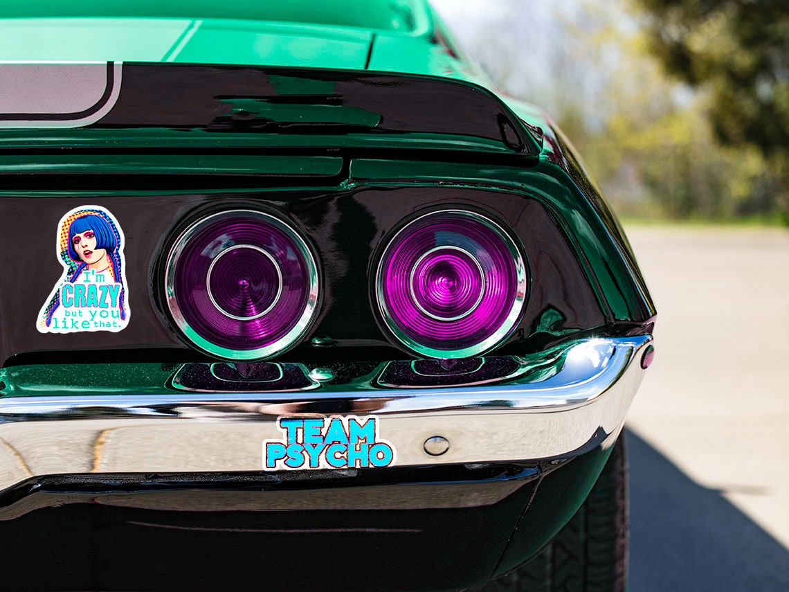 Daisy Crazy but You Like That Ashnikko Print & Cut Stickers ...