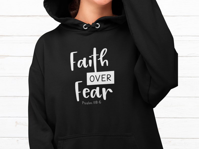 Faith Over Fear Christian Graphic PNG Christian Designs - Etsy