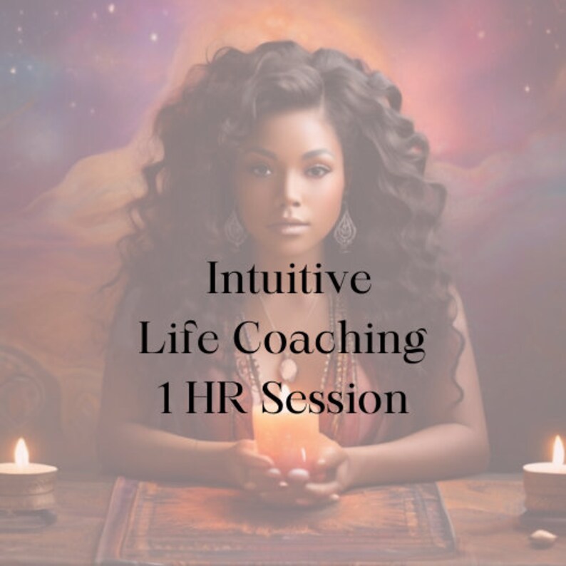 Spiritual Intuitive Life Coaching 60 MIN Session via Zoom or Phone - Etsy