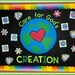 Earth Day | Creation Bulletin Board Set | April - Etsy