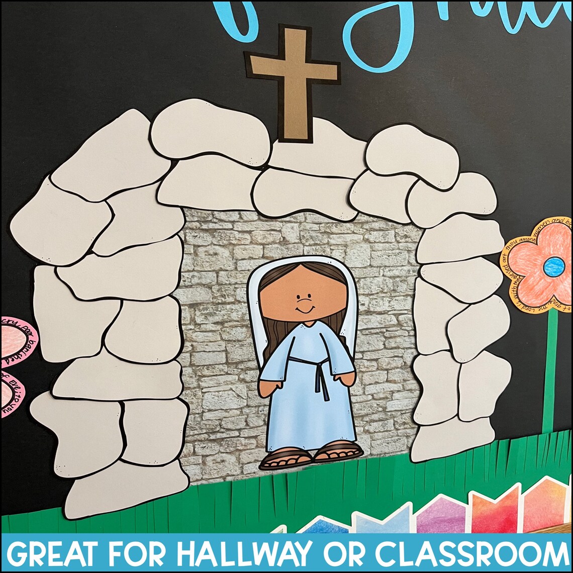 May Crowning Bulletin Board Catholic - Etsy