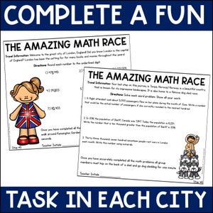 Place Value, Comparing Numbers, and Rounding Whole Numbers Review ...