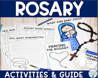 Praying the Rosary - Etsy