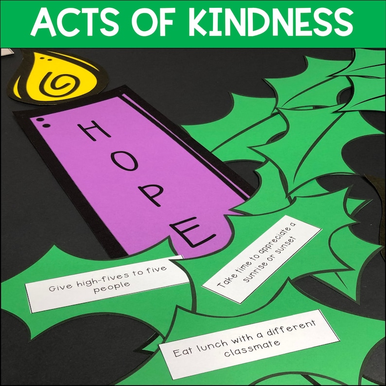 Advent Bulletin Board Set - Etsy