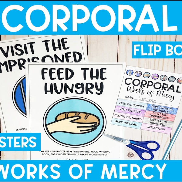 Works of Mercy Poster - Etsy