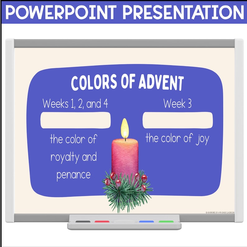 Advent Season Activity | Catholic | Craft - Etsy