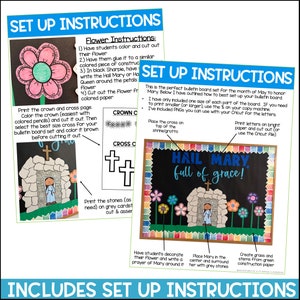 May Crowning Bulletin Board | Catholic - Etsy