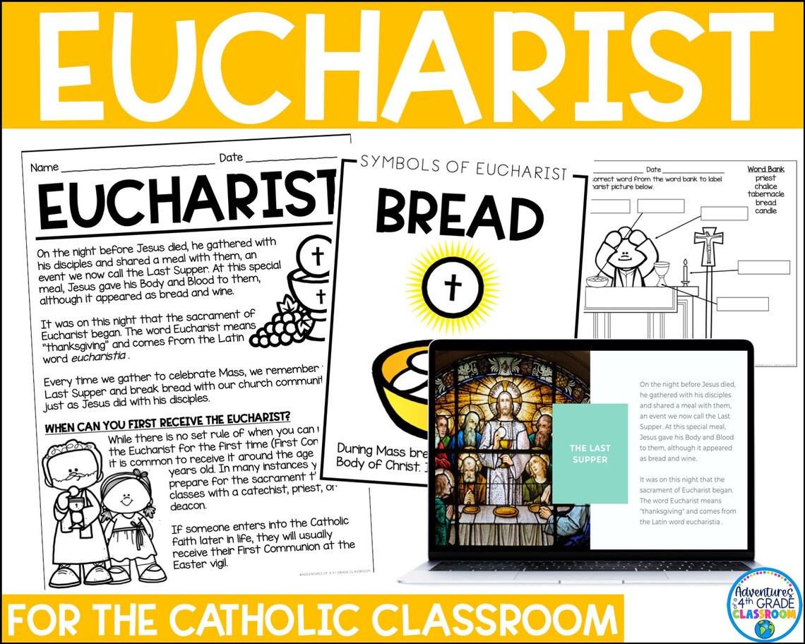 Eucharist & First Communion | Catholic - Etsy