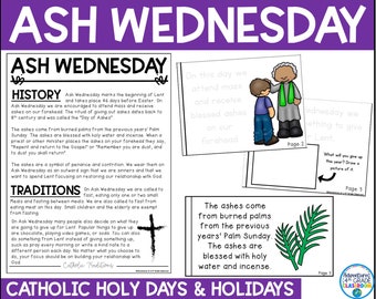 Lent Bingo Game Ash Wednesday Holy Week Easter Activity - Etsy