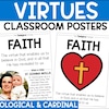 Catholic Vocabulary Word Wall - Etsy