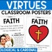 Theological and Cardinal Virtues Posters - Etsy
