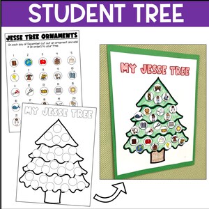 Jesse Tree Advent Activity - Etsy