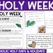 Holy Week Lent Catholic - Etsy
