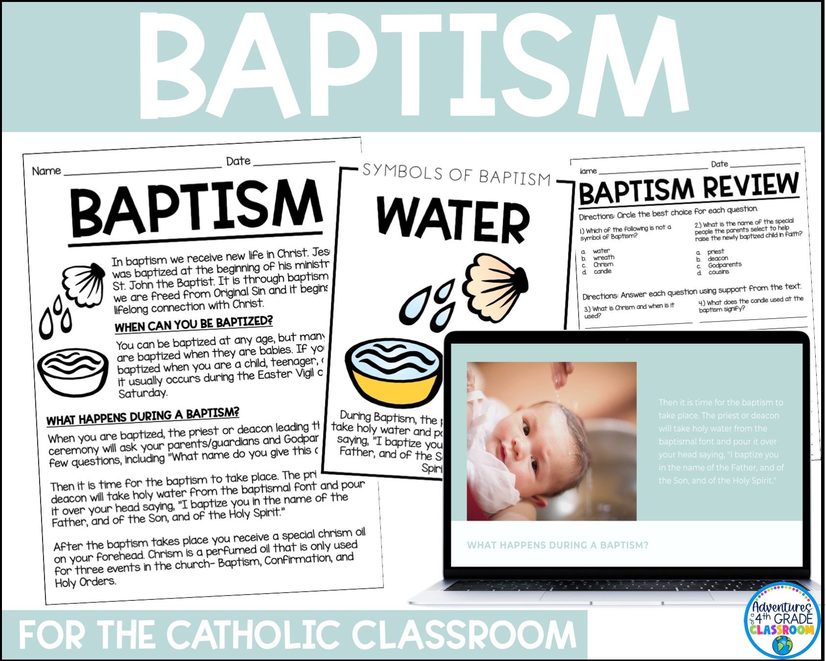 Baptism | Catholic - Etsy