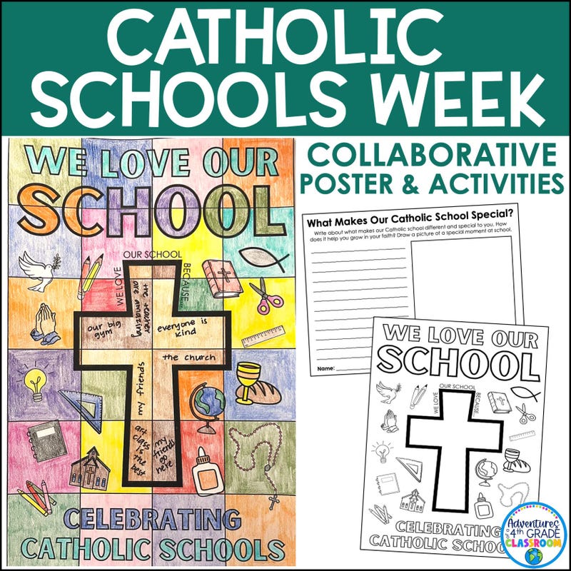 Catholic Schools Week. - Etsy