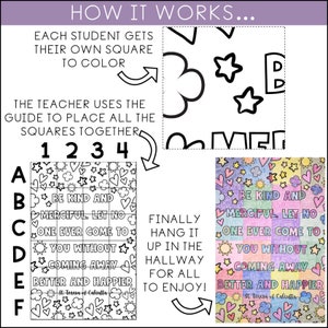 Kindness Collaborative Poster | Catholic | Mother Teresa - Etsy