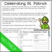 St. Patrick's Day Activities: the Story of St. Patrick - Etsy