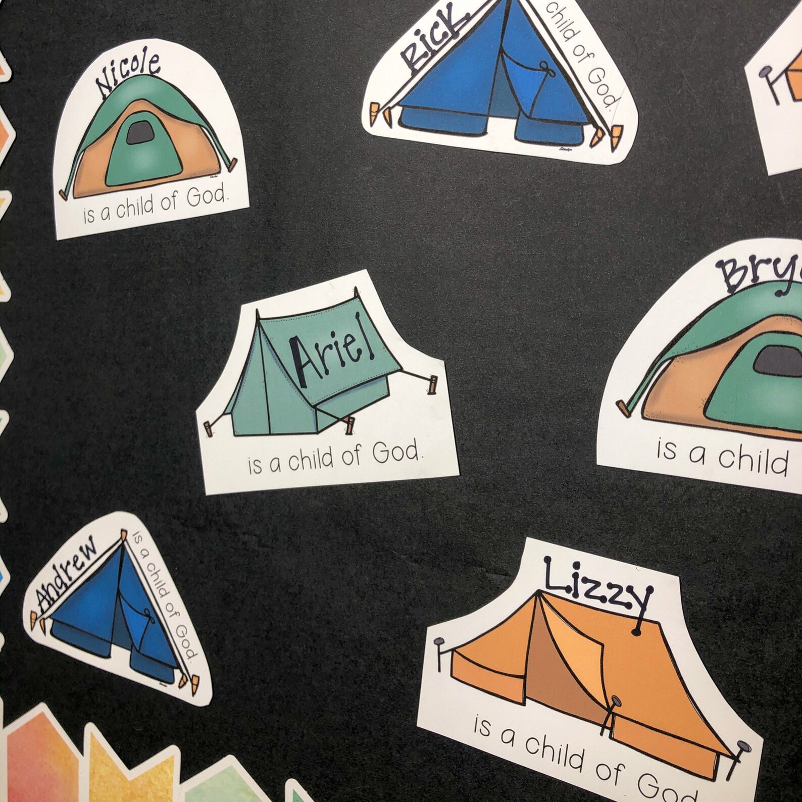 Back to School Bulletin Board | Catholic | Camping - Etsy