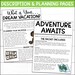 Plan a Dream Vacation: Project Based Learning | Printable - Etsy