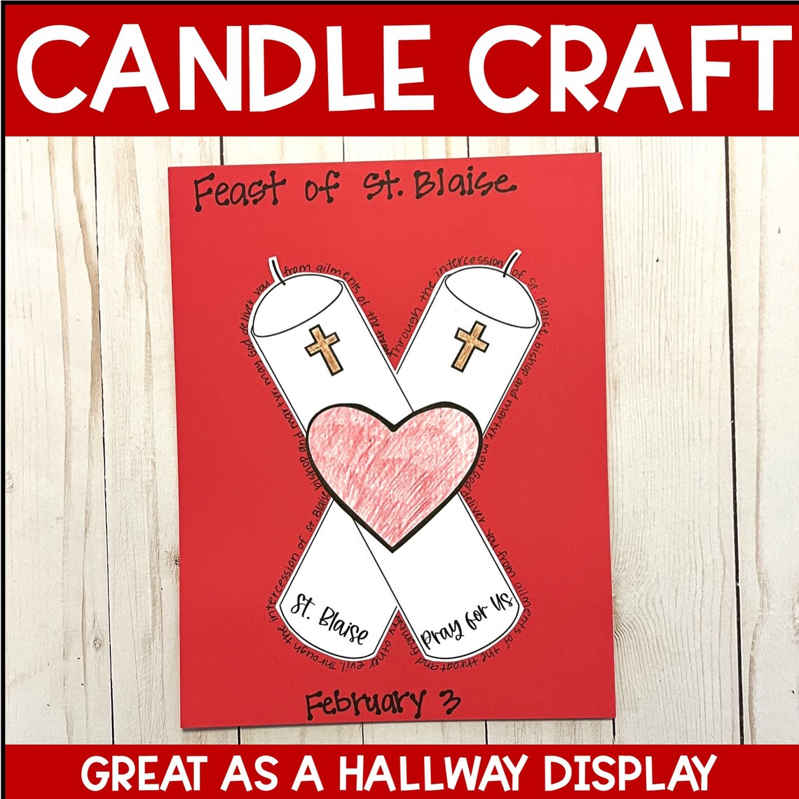 St. Blaise Biography & Activities - Etsy