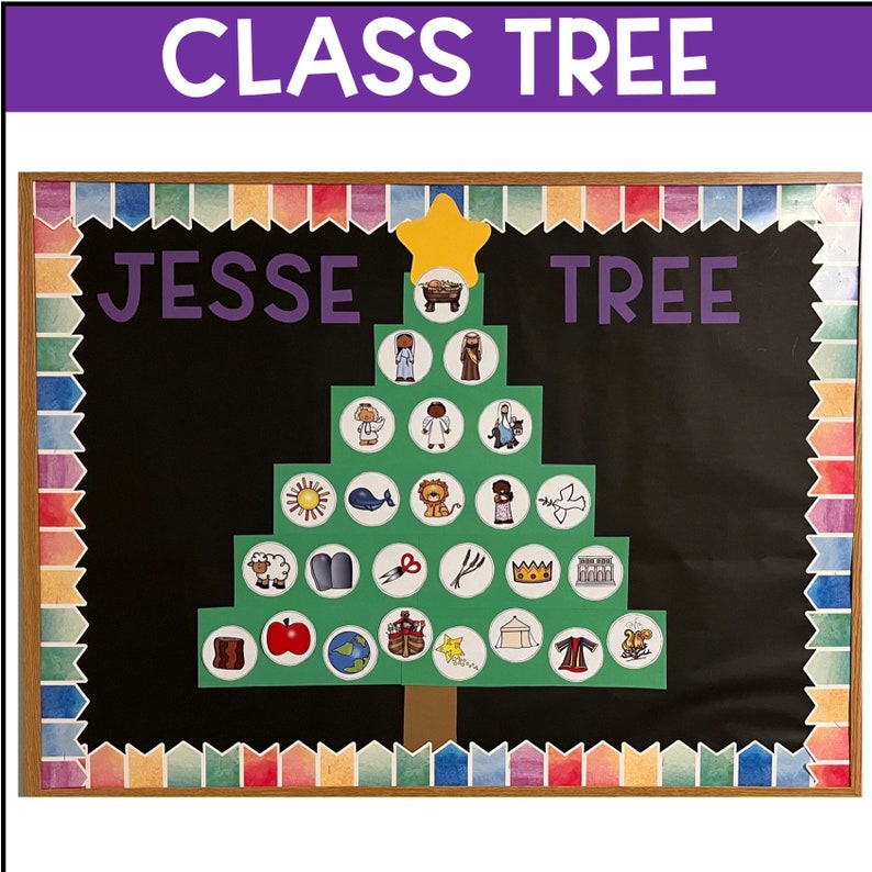 Jesse Tree Advent Activity - Etsy