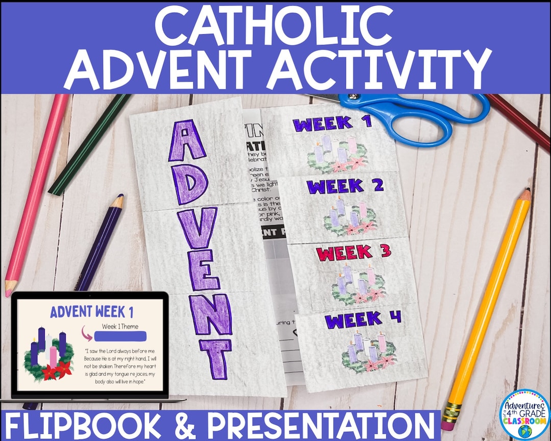 Advent Season Activity | Catholic | Craft - Etsy