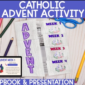 Advent Season Activity | Catholic | Craft - Etsy