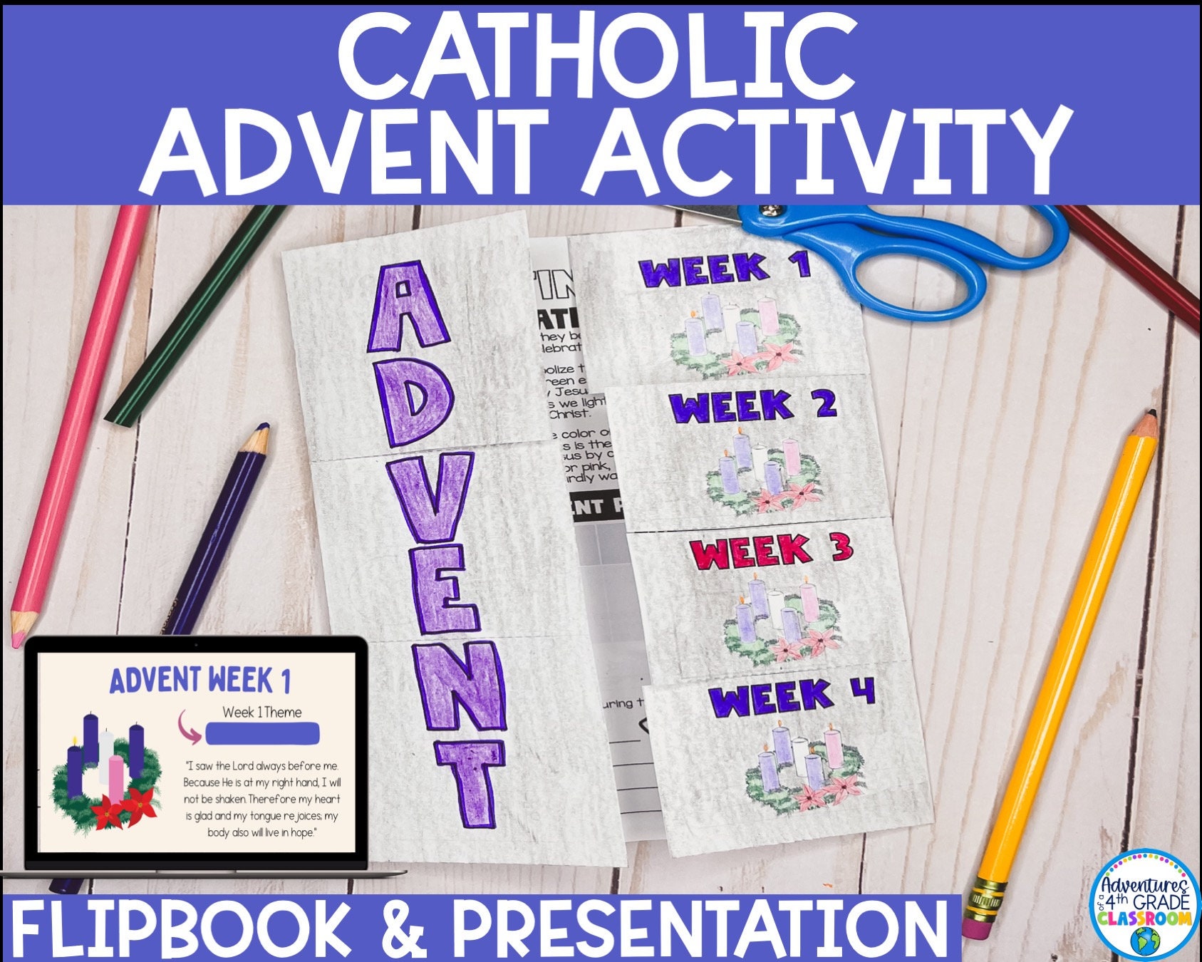 Advent Season Activity | Catholic | Craft - Etsy