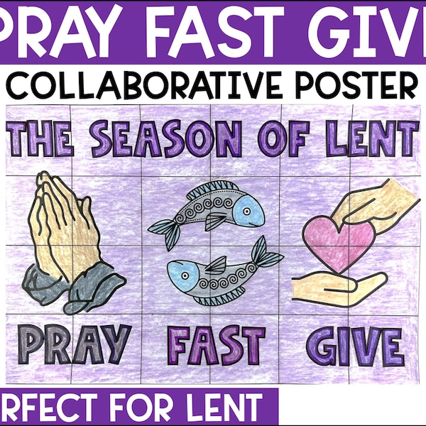 Lent Bulletin Board Catholic - Etsy