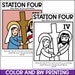 Stations of the Cross Bulletin Board | Ash Wednesday | Lent - Etsy