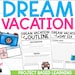 Plan a Dream Vacation: Project Based Learning | Printable - Etsy