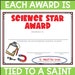 End of Year Classroom Awards Catholic - Etsy