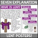 Lent Posters Classroom Decor - Etsy