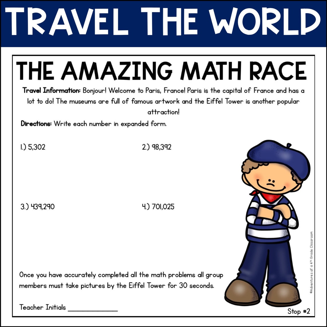 Place Value, Comparing Numbers, and Rounding Whole Numbers Review ...