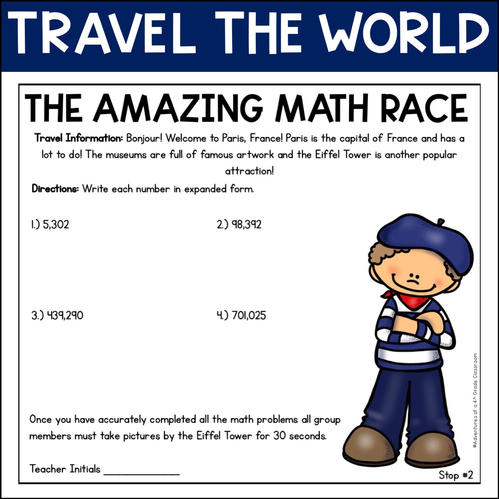 Place Value, Comparing Numbers, and Rounding Whole Numbers Review ...