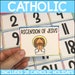Classroom Calendar Set | Catholic | Decor - Etsy