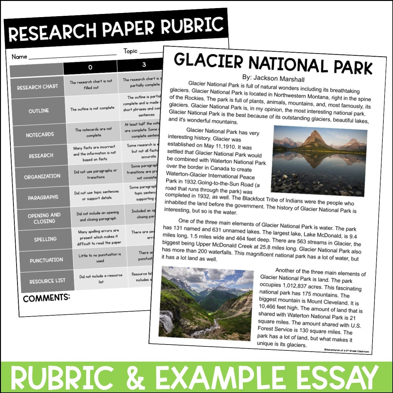 Research Paper | Complete Unit for Upper Elementary - Etsy