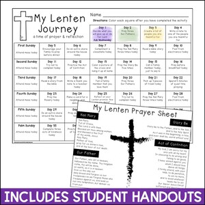 Lent Bulletin Board | Catholic - Etsy